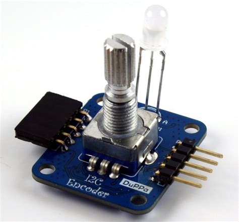 Tindie Blog I2c Encoder Board Is User Input With A Twist