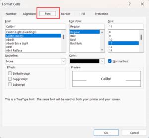 Subscript In Excel Shortcut