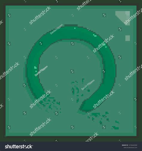 Pixel Art Game Icon Restart Stock Illustration 1418444309 Shutterstock