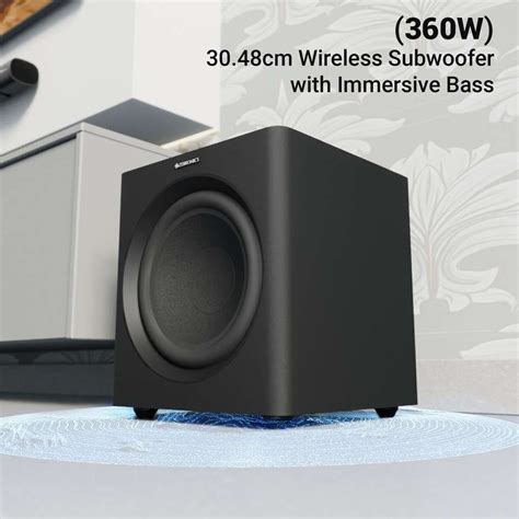 Buy Zebronics Bar 9920wireless Subwoofertv Earc Optical 900 W