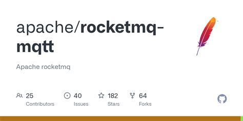 issues · apache rocketmq mqtt · github