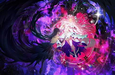 Akemi Homura Kaname Madoka Ultimate Madoka And Akuma Homura Mahou Shoujo Madoka Magica And