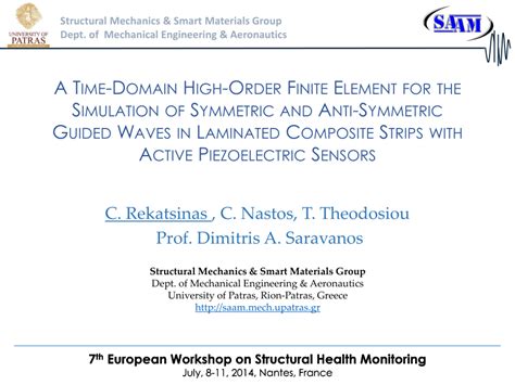 Pdf A Time Domain High Order Spectral Finite Element For The Simulation Of Symmetric And