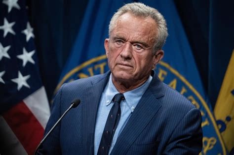 Kennedy Planning 20 Million Hhs Take Back Your Health Ad Campaign