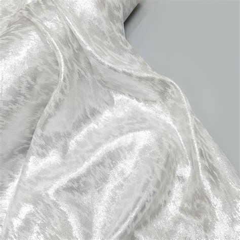 은사 메탈릭 웨이브 쉬폰쟈카드 실크44인치 실크메이트