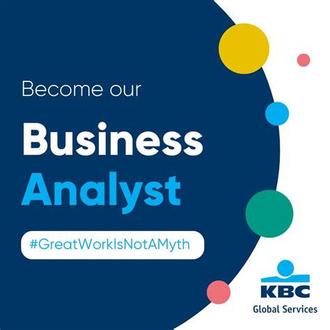 kbc global services on linkedin business analyst with sql prague based
