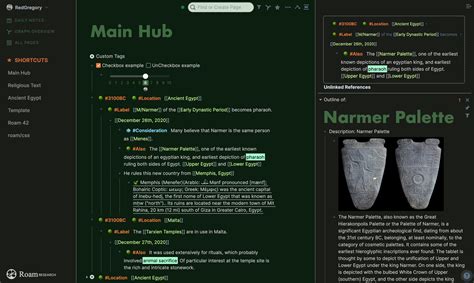 Red Gregorys Roam Research Css Themes — Red Gregory