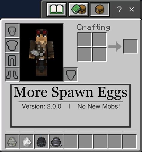 More Spawn Eggs V Minecraft Data Pack