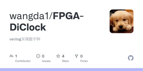 Github Wangda1fpga Diclock Verilog实现数字钟
