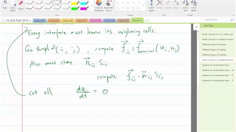 Lecture 11 Part 4 Finite Volume Data Structure I Youtube