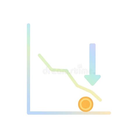 Large Declining Arrow Stock Illustrations 33 Large Declining Arrow Stock Illustrations