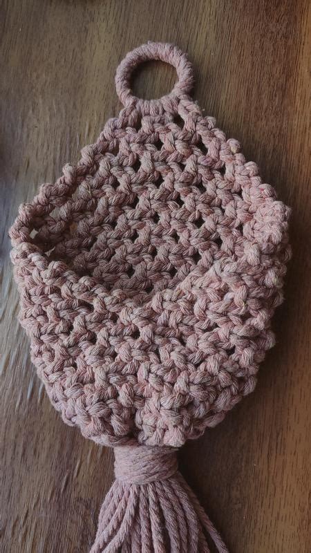 Підвісний кашпо макраме — цена 120 грн в каталоге Кашпо Купить товары для дома и быта по