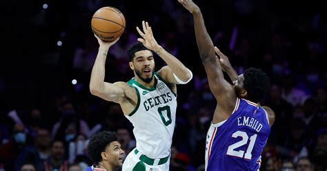 2022 23 Nba Regular Season Boston Celtics Vs Philadelphia 76ers