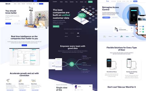 SaaS Web Design Inspiration Trends And Best Practices