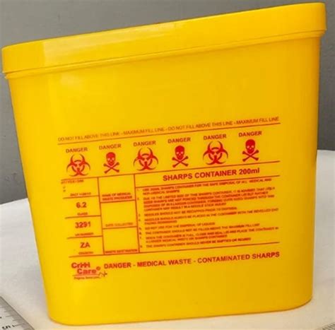 Sharps Mini Container Sweetner