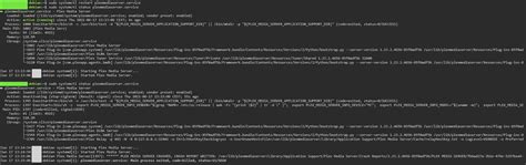 Plex Server Crashes Continually R Plex