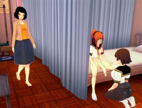 Rule 34 3d Embarrassed Flaccid Penis Flustered Futa On Female