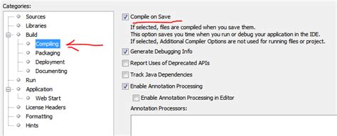 Java Netbeans Doesn T Applies Changes To The Code Stack Overflow