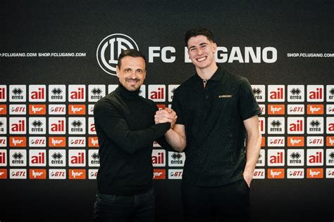 Pseftis Prolunga Con Il Lugano Fino Al 2028