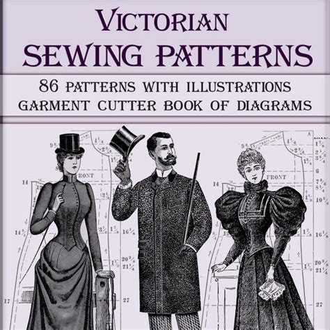 Victorian Costume Sewing Patterns 59 Vintage Designs Etsy