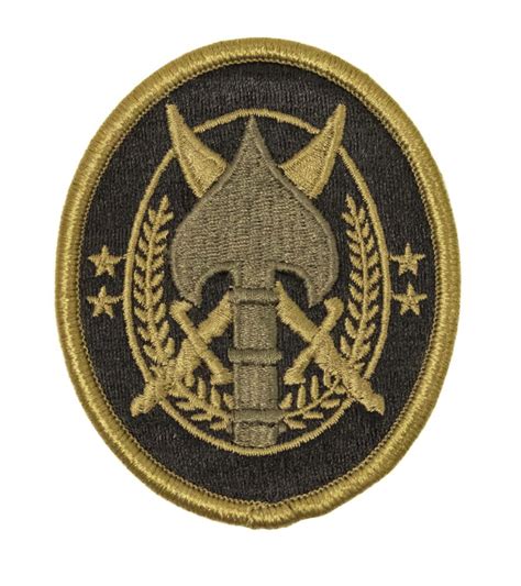 vanguard army patch special ops joint task force inherent resolve