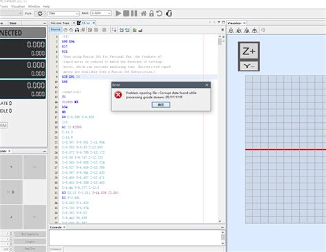 Can Not Parse Grbl File · Issue 1917 · Winderuniversal G Code Sender
