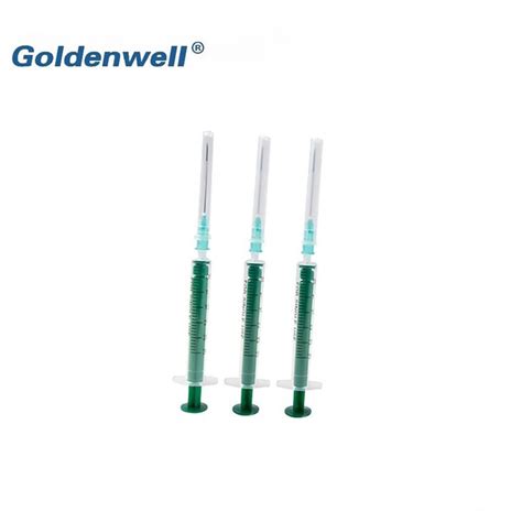 Tuberculin Syringe Needle Manufacturers And Suppliers Customized Products Factory Goldenwell