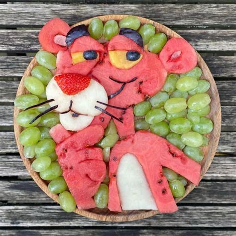 ۱۰مدل تزیین میوه برای مدرسه کودک ظرف میوه برای مدرسه
