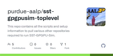 Github Purdue Aalp Sst Gpgpusim Toplevel This Repo Contains All The Scripts And Setup
