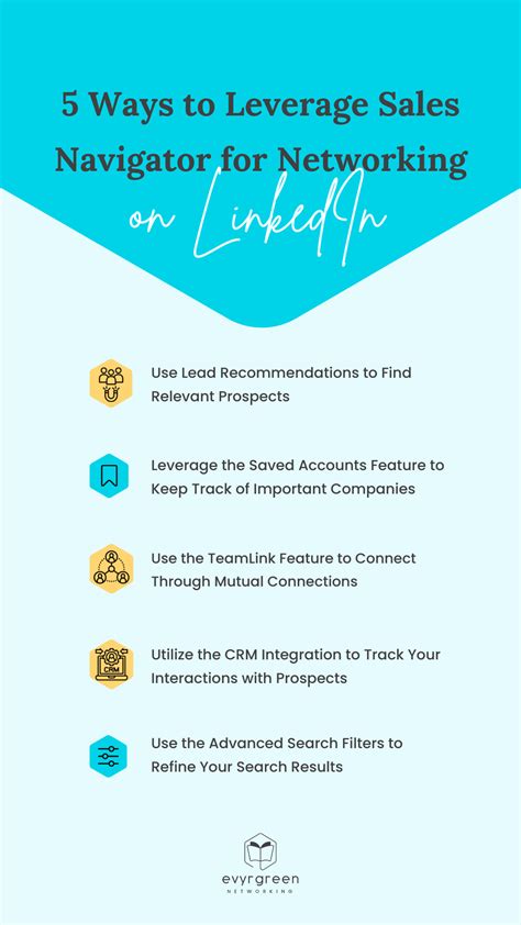 5 Ways To Leverage Sales Navigator For Networking On Linkedin