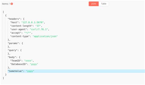 Specific Json Value Of A Previous Node Questions N8n Community