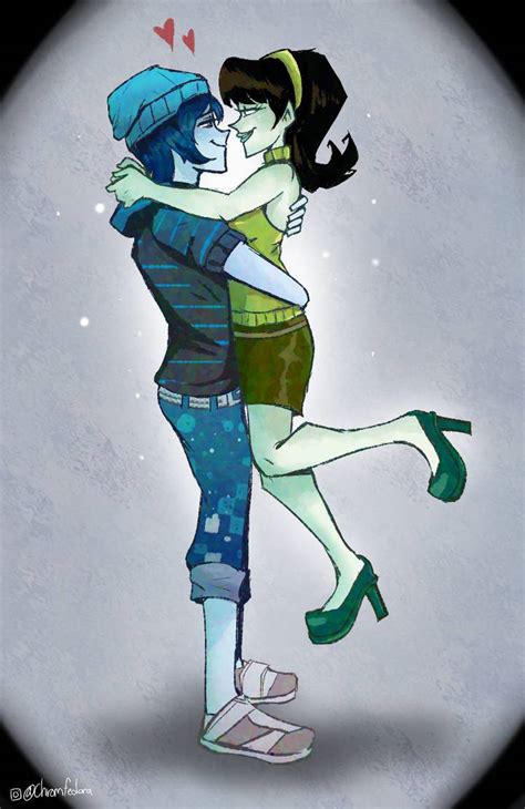 Invisi Billy X Scarah Screams By Noodlevania On Deviantart