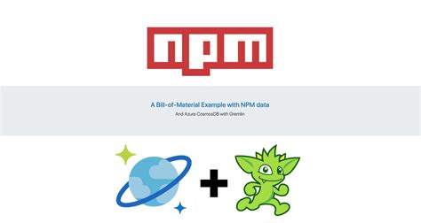 Azure Cosmos Db Graph Npm Bom Sample Code Samples Microsoft Learn