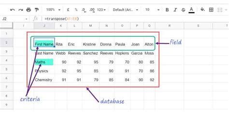DGET Array Formula To Lookup Multiple Items In Google Sheets
