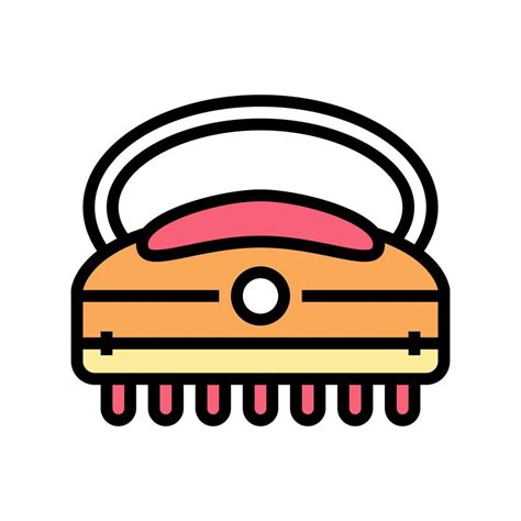 Massager Spa Salon Accessory Color Icon Vector Illustration 10278600 Vector Art At Vecteezy