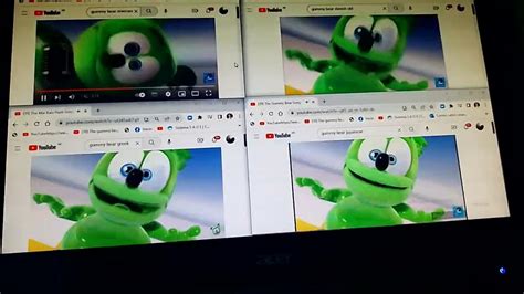 4 Gummy Bear Youtube