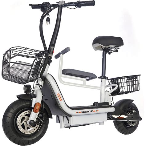 55 Mo Finance Soumye 48v 500w 13ah Folding Electric Scooters E
