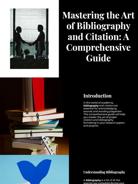 Wepik Mastering The Art Of Bibliography And Citation A Comprehensive
