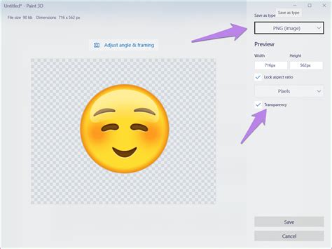 How To Make Background Transparent In Paint D