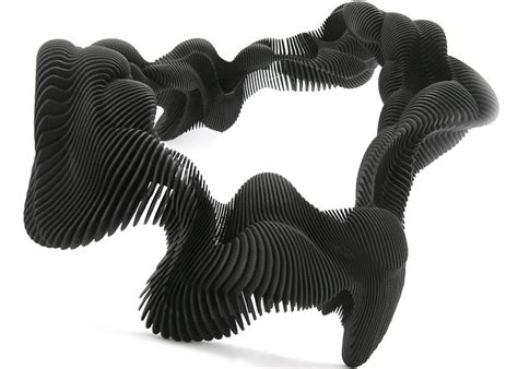 Wearable Sculptures Based On A 3d Scan Of The Body By Daniel Widrig