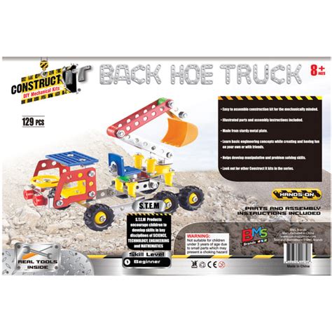 Back Hoe Truck Bms Brands