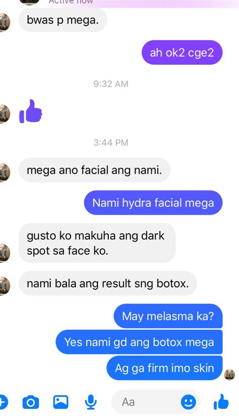 Happy Client Feedback 💓💓💓 Skin Aesthetic Center