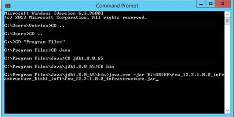 [obiee] Obiee 12c Installation Step By Step Part 1