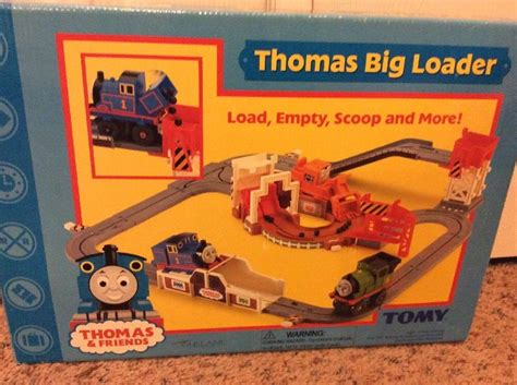 Thomas The Tank Engine And Friends Big Loader Motorized Train Set Tomy 6563 1840440763