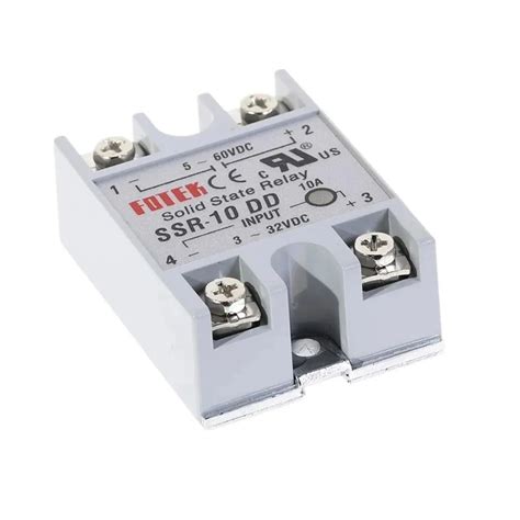 V SSR DD Solid State Relay Buy Online Electronic Component I Robotic Accessories I DIY