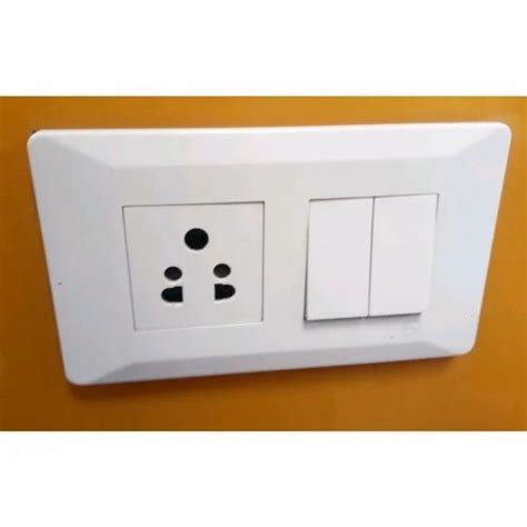 6A Modular Switch Socket Combination 2M At 25 In Mumbai ID 2851603126548