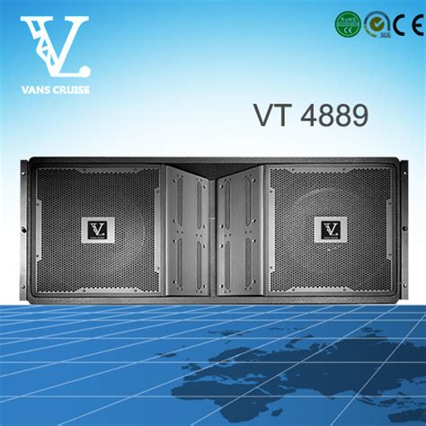 vt4889 double 15′′ 3 way big size line array audio system china line array system and line