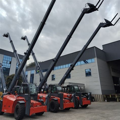 China 4 Ton 14 M Telehandler Suppliers And Factory Good Price 4 Ton