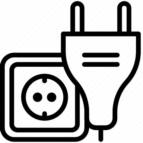 building construction plug socket tool work icon download on