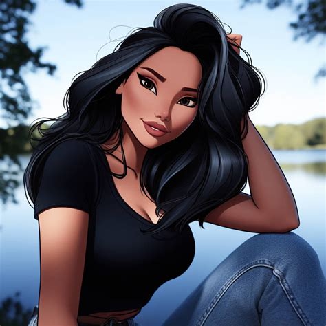 Pocahontas Hot By Katarina800 On Deviantart